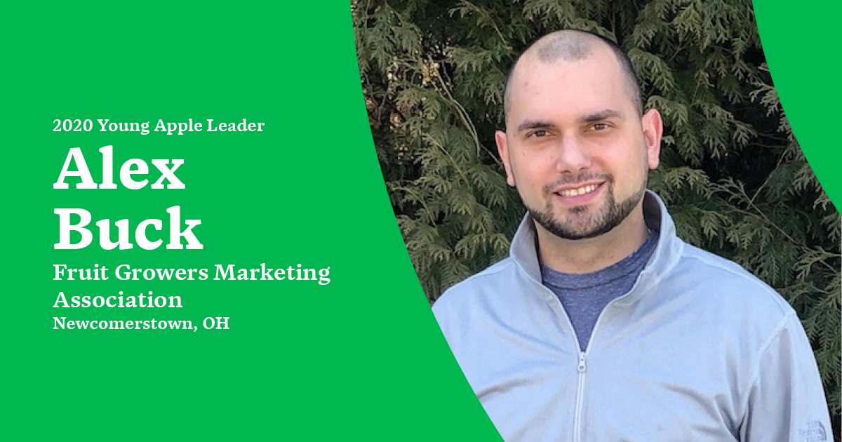 2020 Young Apple Leaders: Alex Buck - USApple