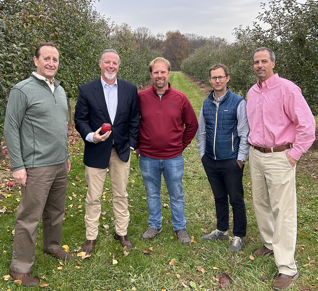 U.S. Chief Agricultural Trade Negotiator Visits Apple Orchard in ...